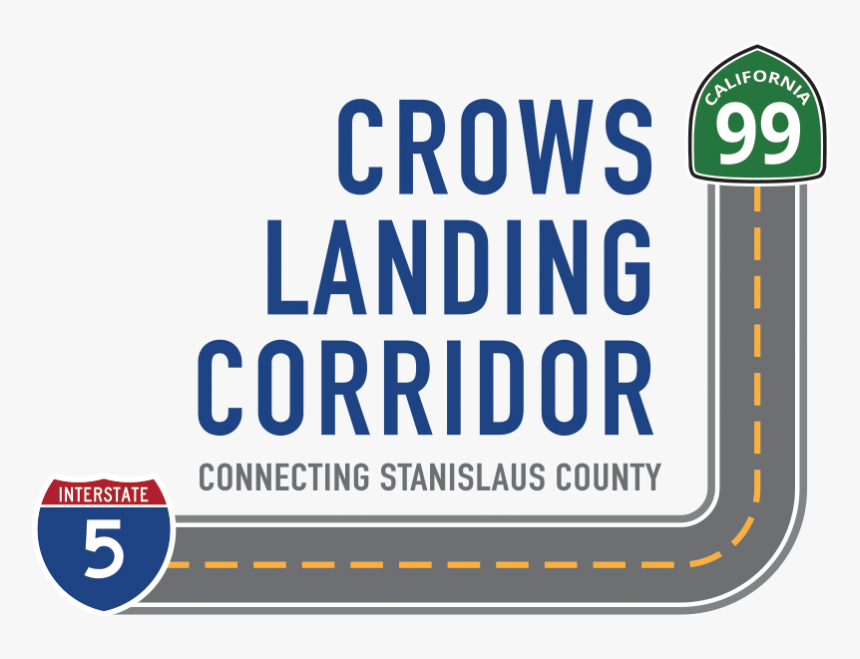 Crows Landing Road Is A Minor Arterial Roadway In Stanislaus, HD Png ...