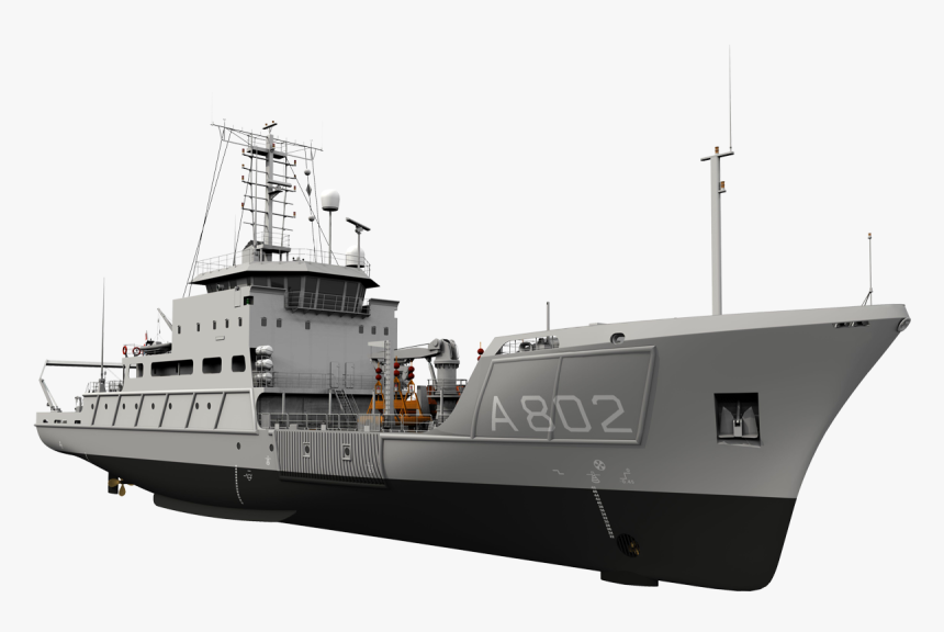 Damen Hydrographic Survey Vessel Yn391392 Luymes Snellius, HD Png ...