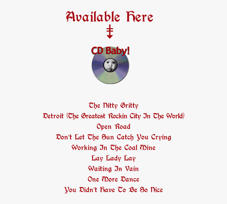 Cd Baby Logo Png, Transparent Png , Transparent Png Image - PNGitem