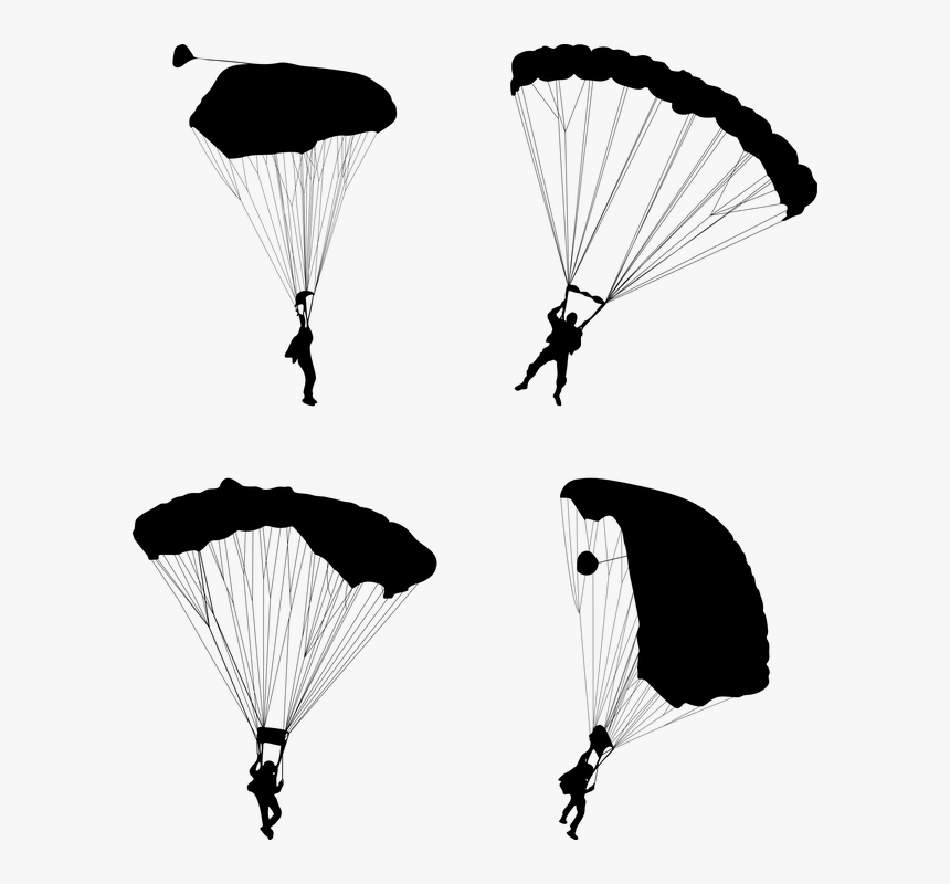Skydiving Png, Transparent Png , Transparent Png Image - PNGitem