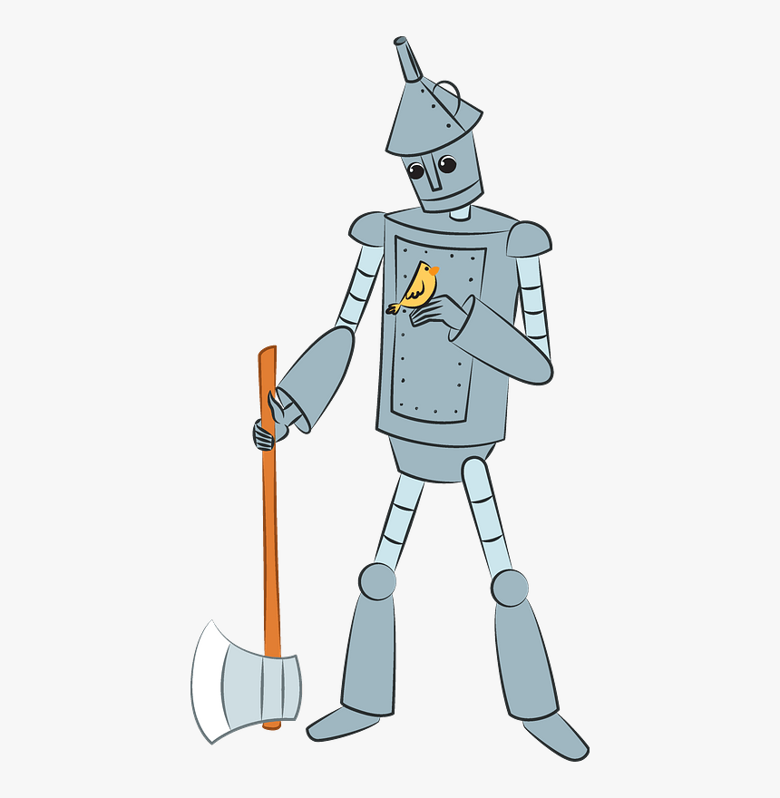 Tin Man From Wizard Of Oz Clipart, HD Png Download , Transparent Png ...