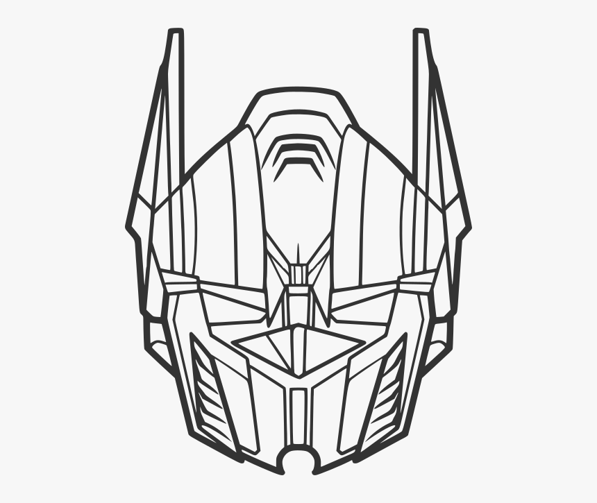 Optimus Prime Drawing