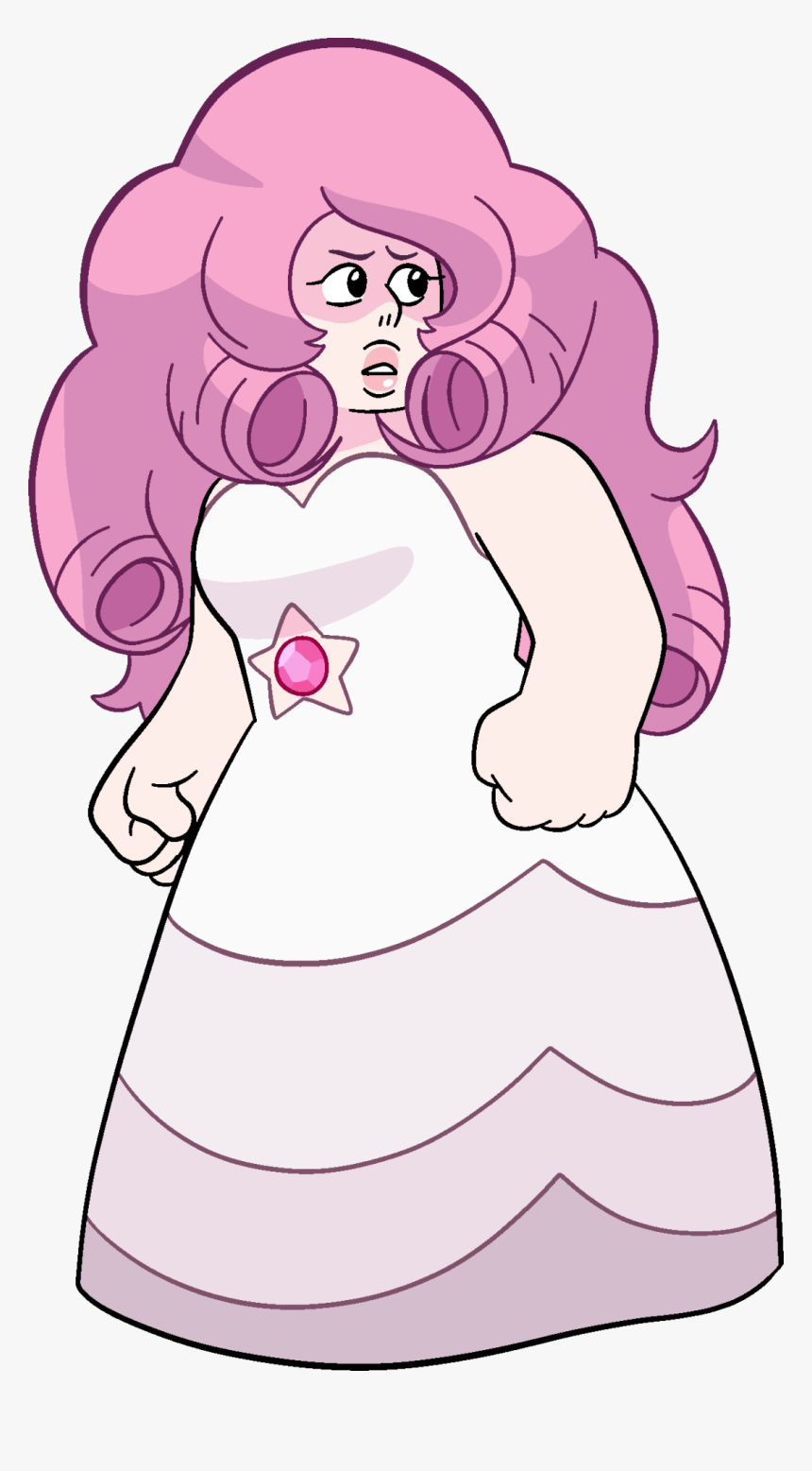 “made A Rose Quartz Png From A Draw Of The Crewniverse,, Transparent ...