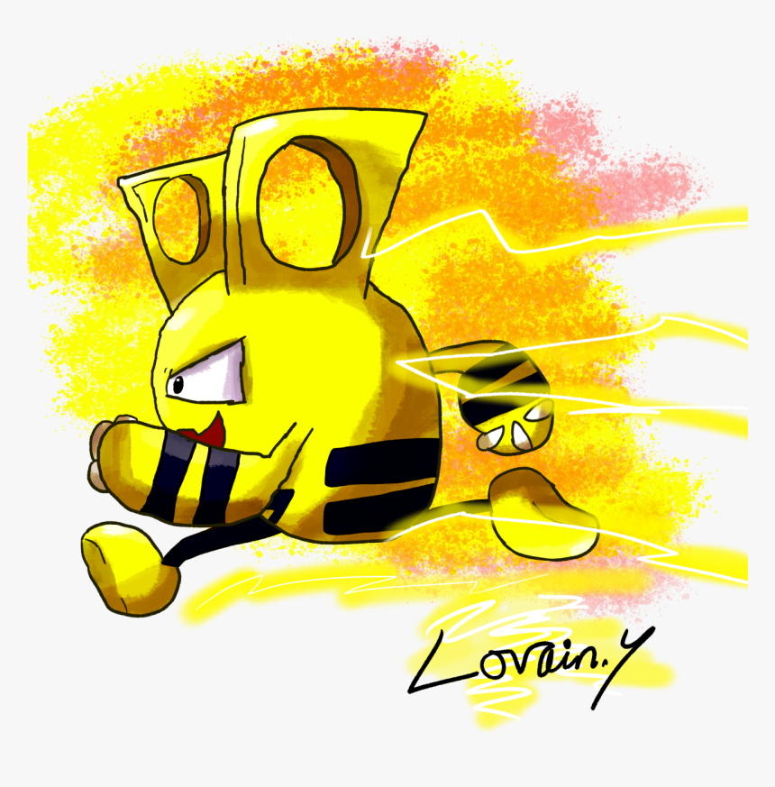 I Only Have Electivire And Magmortar To Complete The, HD Png Download ...