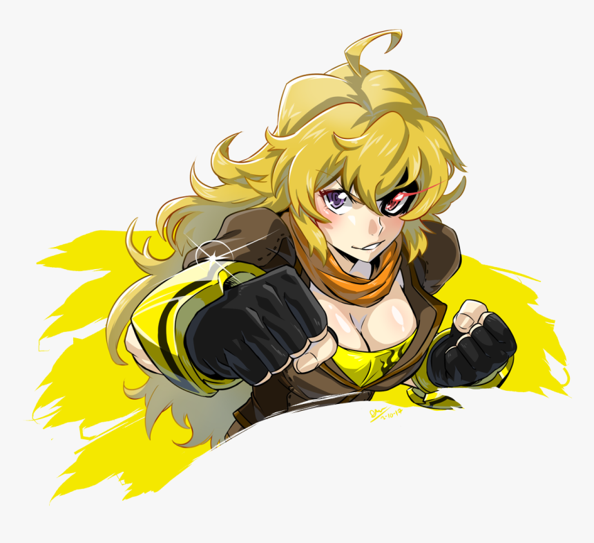 Yang Xiao Long Png, Transparent Png , Transparent Png Image - PNGitem