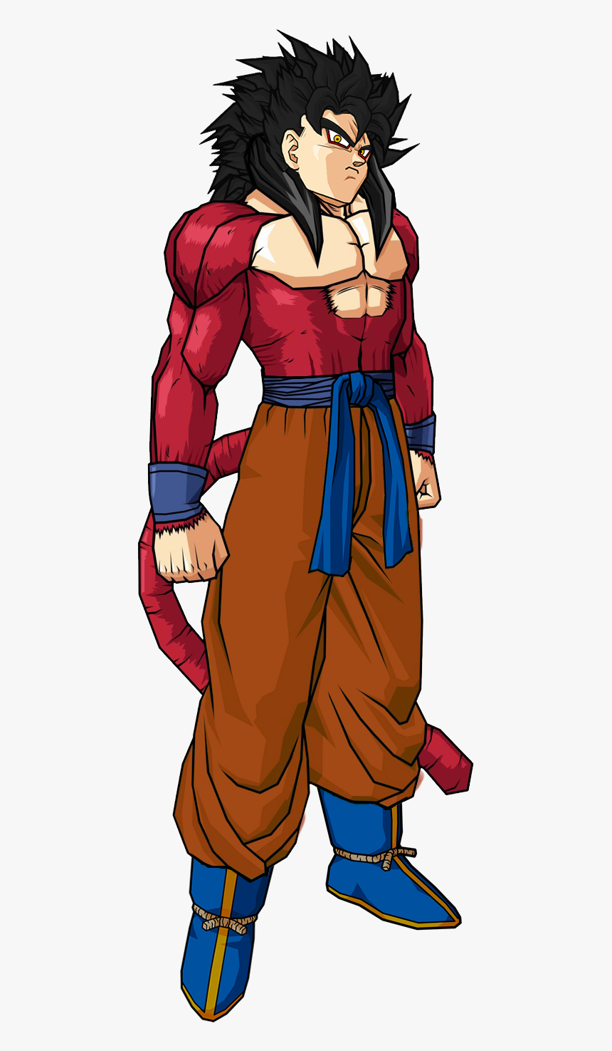 Future Gohan Ssj4, HD Png Download , Transparent Png Image - PNGitem