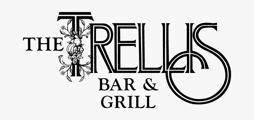 Trellis Logo Black, HD Png Download , Transparent Png Image - PNGitem