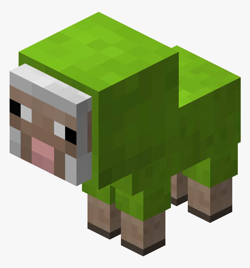 Minecraft Baby Pink Sheep , Png Download, Transparent Png , Transparent ...