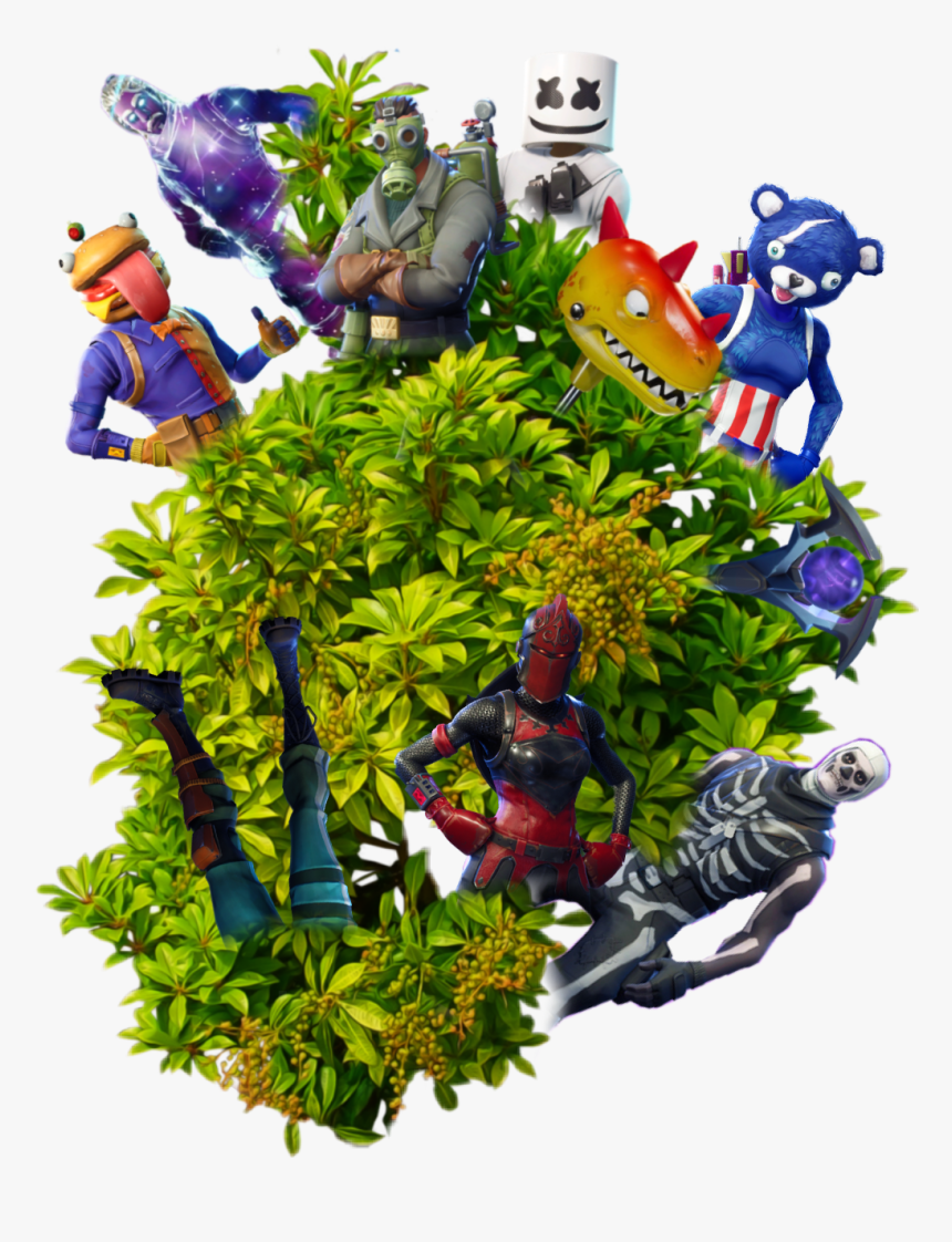 Fortnite Bush Lol, HD Png Download , Transparent Png Image - PNGitem