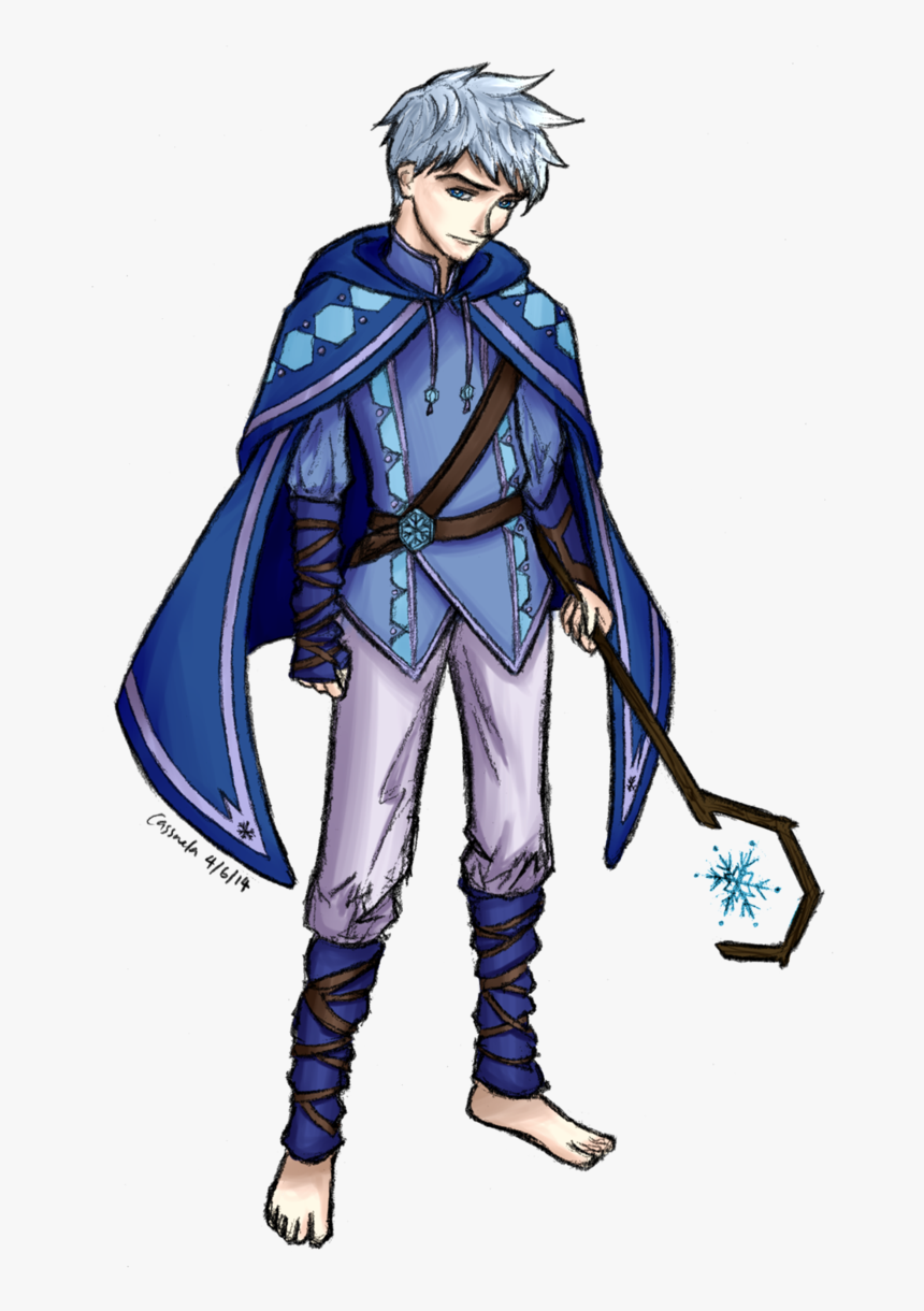 Rotg Jack Frost Golden Sun Au By Cassandra Borealis-d7liyqd, HD Png ...