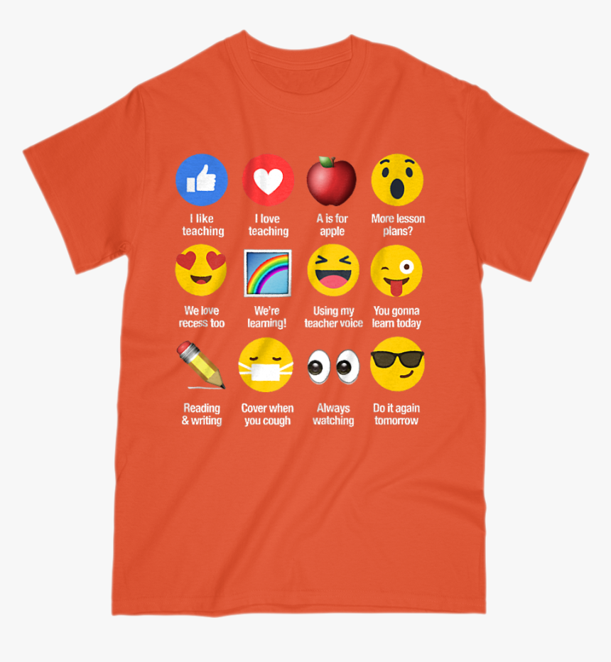 I Like Love Teaching Emoji Emoticon Sayings Graphic, HD Png Download ...