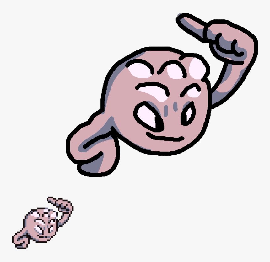 Geodude Transparent Clay, HD Png Download , Transparent Png Image - PNGitem