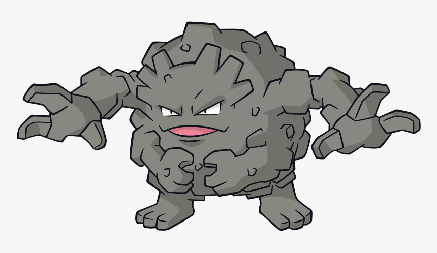 Geodude Png, Transparent Png , Transparent Png Image - PNGitem