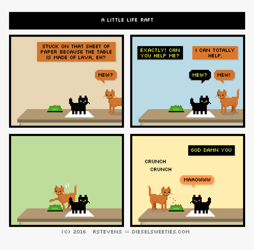 Roger The Cat, John Stamos Kitten, HD Png Download , Transparent Png ...