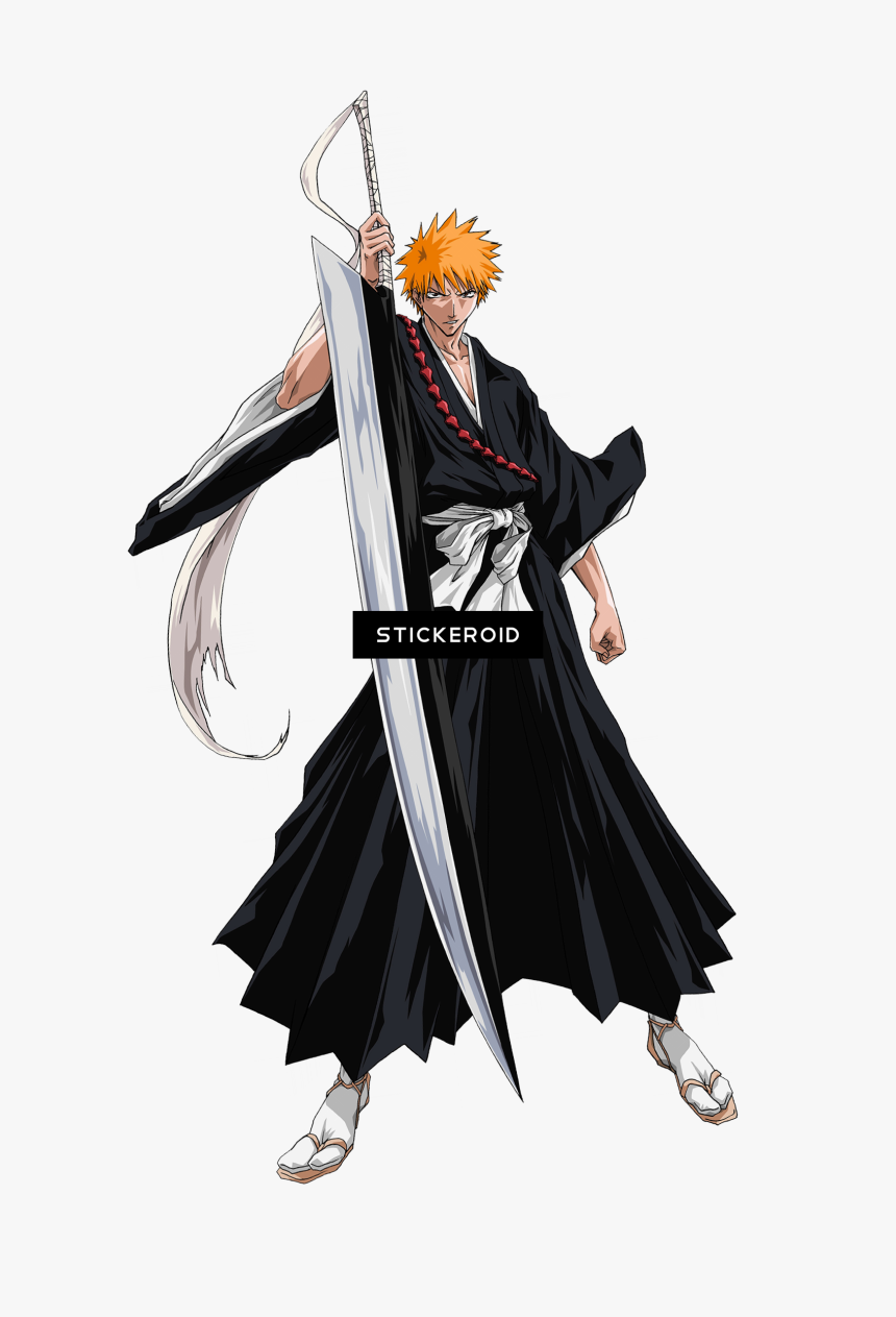 Ichigo Anime Bleach Kurosaki, HD Png Download , Transparent Png Image ...