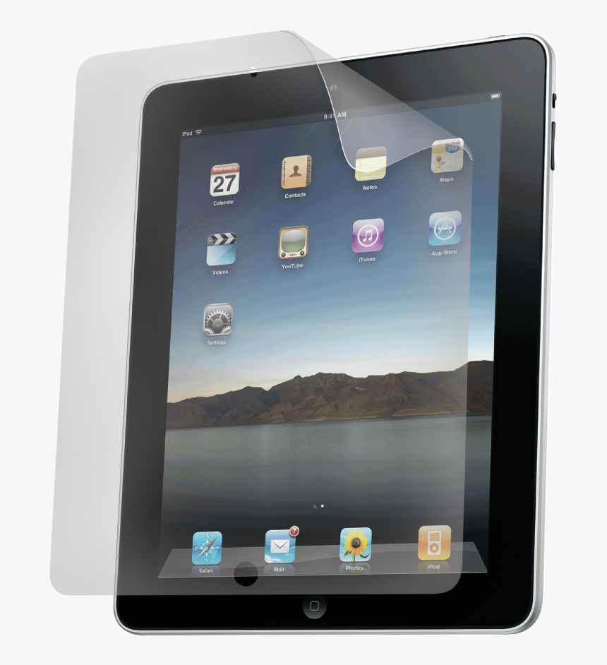 Anti-glare Screen Protector For Ipad, HD Png Download , Transparent Png ...