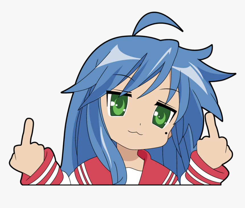 Image Of Konata, HD Png Download , Transparent Png Image - PNGitem