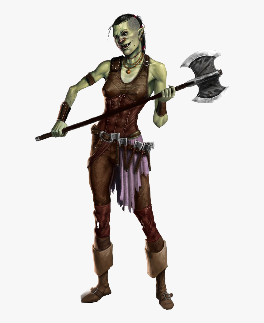 Transparent Female Warrior Png, Png Download , Transparent Png Image ...