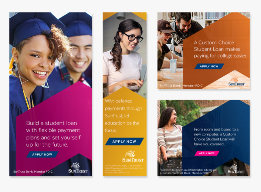 Suntrust Logo Png, Transparent Png , Transparent Png Image - PNGitem