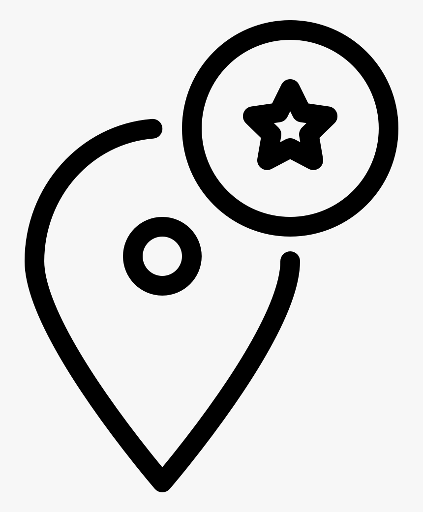 Waypoint Star Icon, HD Png Download , Transparent Png Image - PNGitem
