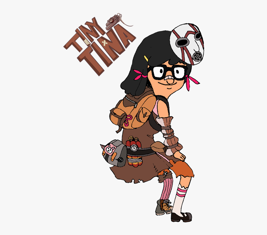 Tiny Tina, HD Png Download , Transparent Png Image - PNGitem