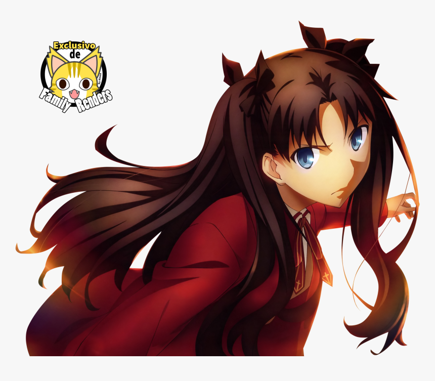Render Tohsaka Rin Fate Stay Night, HD Png Download , Transparent Png ...