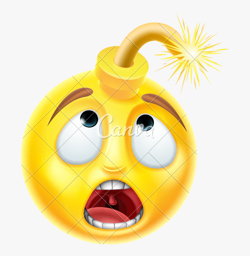 Bomb Emoji Png, Transparent Png , Transparent Png Image - PNGitem