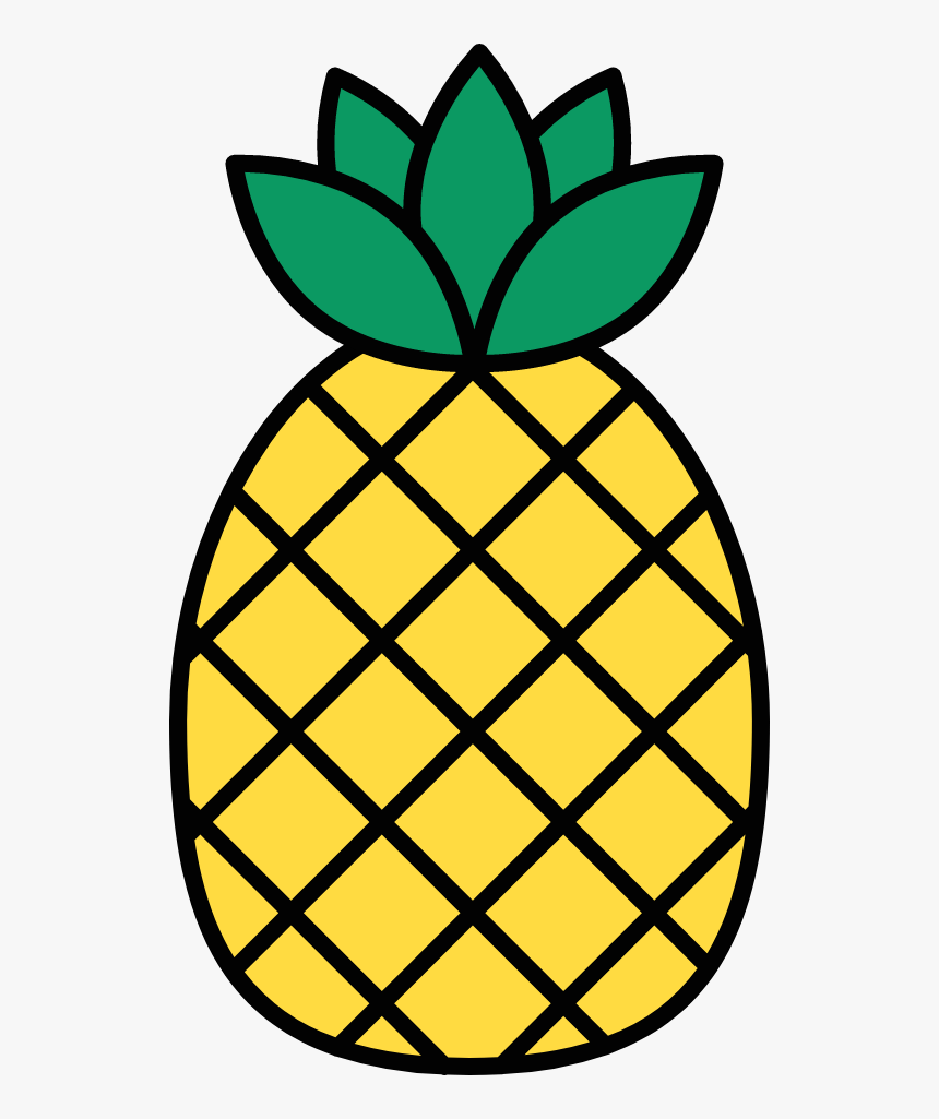 Pineapple Emoji Transparent
