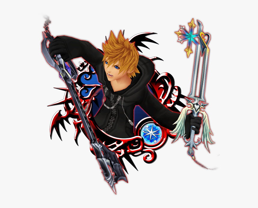Roxas [ ], HD Png Download , Transparent Png Image - PNGitem