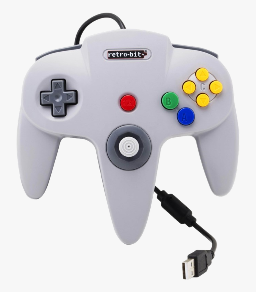 Nintendo 64 Controller Png, Transparent Png , Transparent Png Image ...
