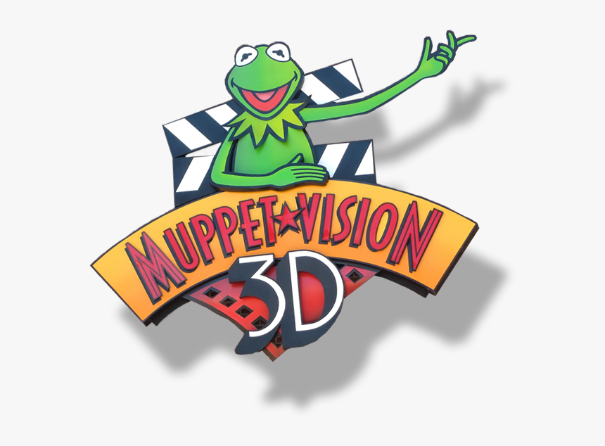 Muppet Vision 3d, HD Png Download , Transparent Png Image - PNGitem