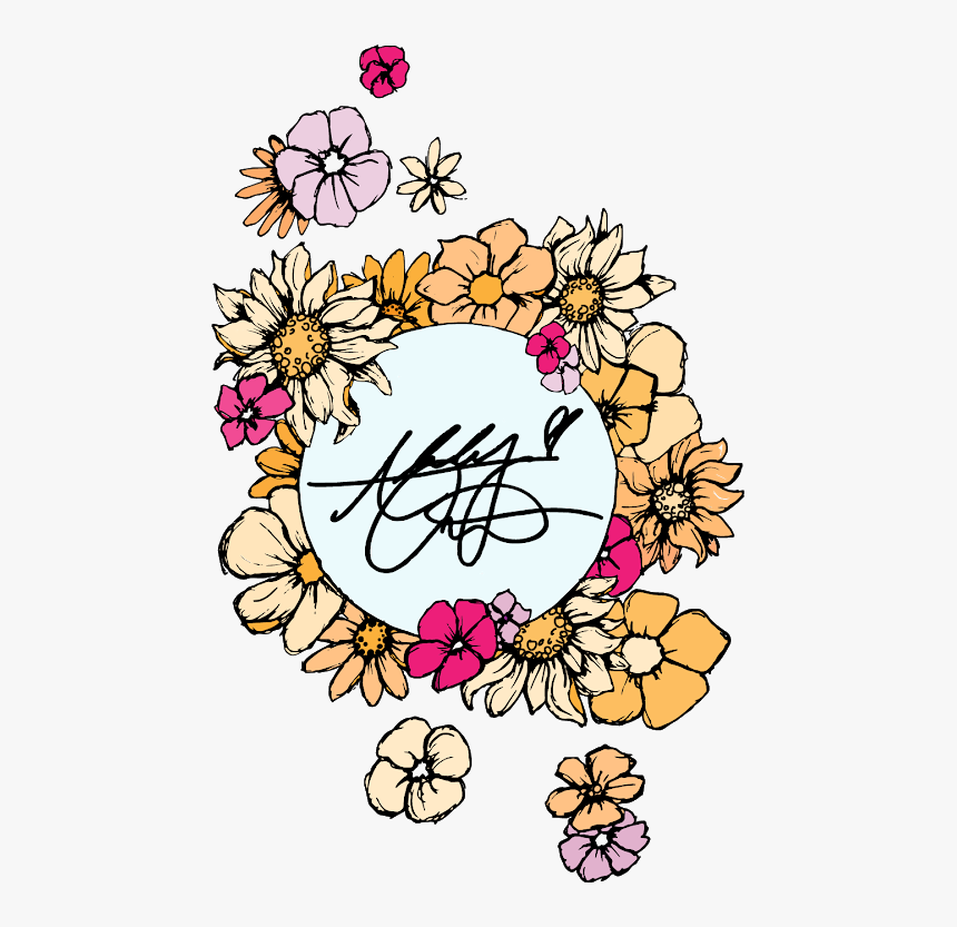 Transparent Flower Logo Png, Png Download , Transparent Png Image - PNGitem