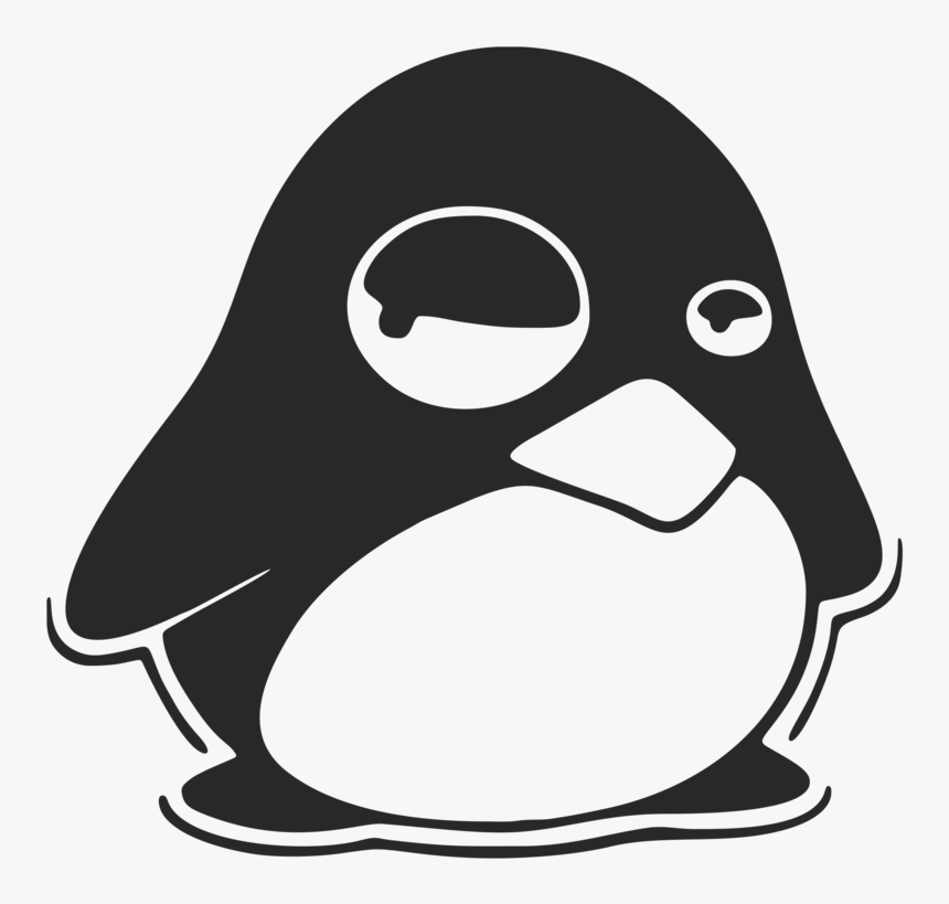 Tux Tuxedo T-shirt Racer Penguins Linux, HD Png Download , Transparent ...
