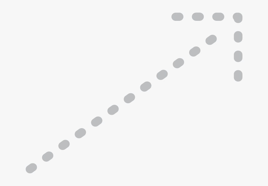 Dotted Arrow Png, Transparent Png , Transparent Png Image - PNGitem