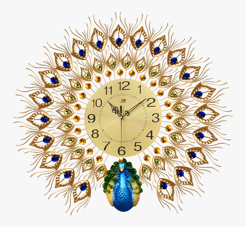 Gold Clock Png, Transparent Png , Transparent Png Image - PNGitem