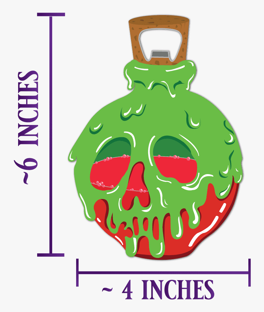 Transparent Poison Apple Png, Png Download , Transparent Png Image ...