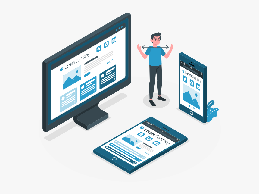 Responsive Web Design Png, Transparent Png , Transparent Png Image ...