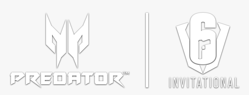 Predator And Rainbow Six Joint Logos, HD Png Download , Transparent Png ...