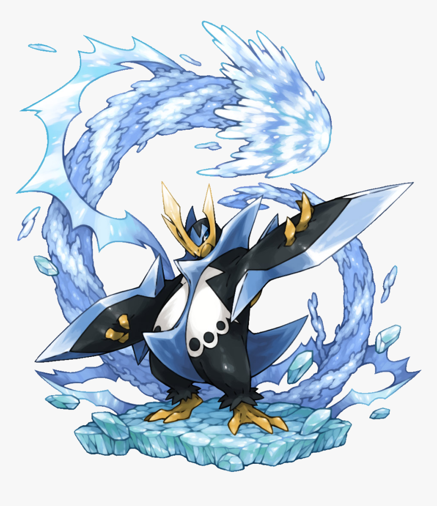 Empoleon Pokemon Gif, Pokemon Pokedex, Cool Pokemon,, HD Png Download ...