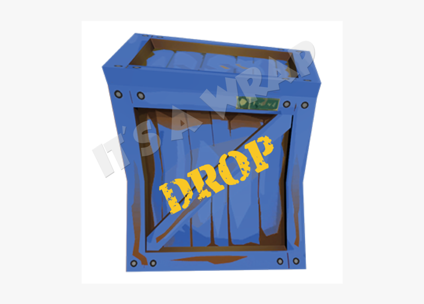 12 Fortnite Dropbox Square Gloss Stickers Â, HD Png Download ...