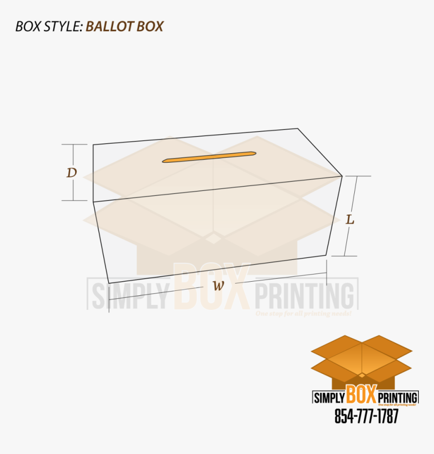 Ballot Box Png, Transparent Png , Transparent Png Image - PNGitem