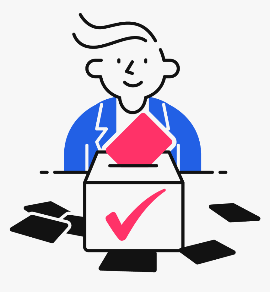 Ballot Box Png, Transparent Png , Transparent Png Image - PNGitem