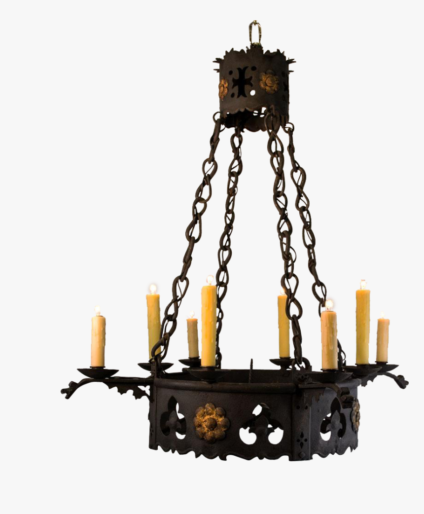 Gothic Candles Png Candelabra, Transparent Png , Transparent Png Image ...