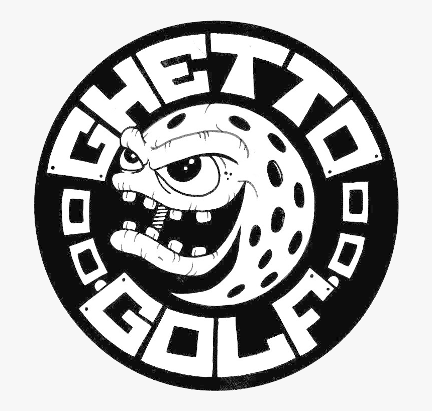 Ghetto Golf Logo , Png Download, Transparent Png , Transparent Png ...