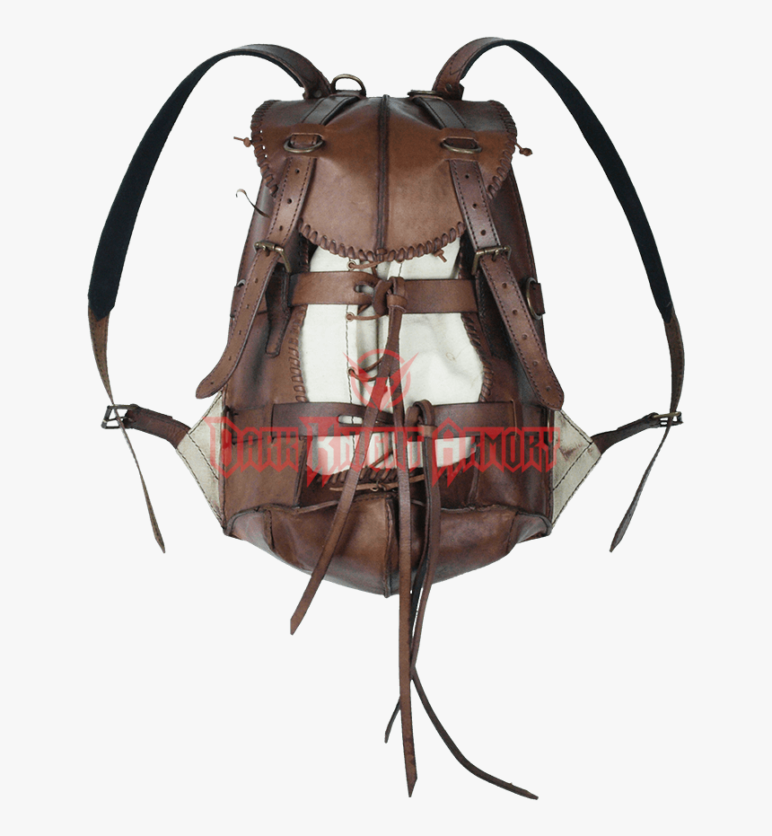 Adventurer Medieval Backpack , Png Download, Transparent Png ...