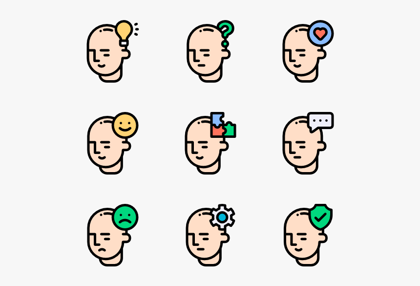 Human Head Png, Transparent Png , Transparent Png Image - PNGitem