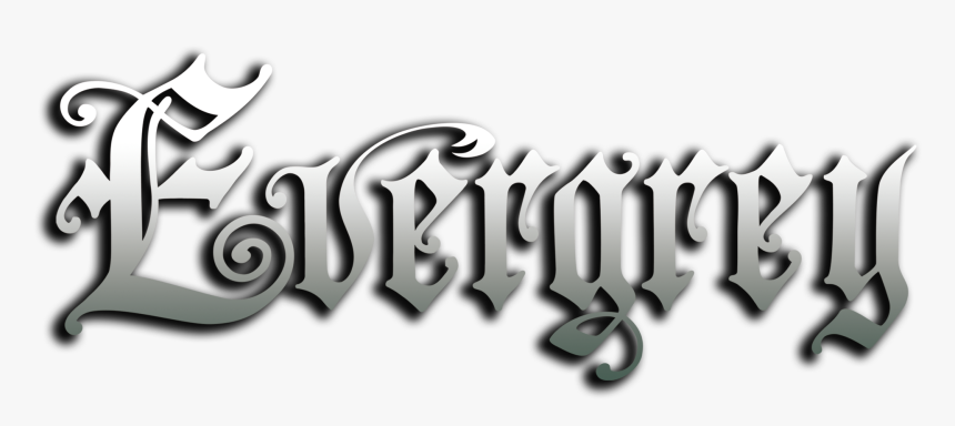 Evergrey Band Logo Clipart , Png Download, Transparent Png ...