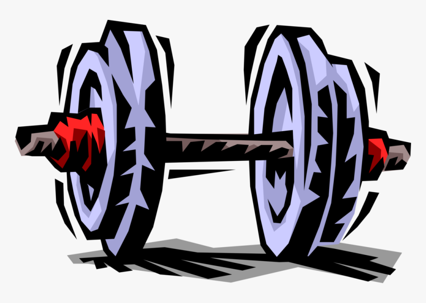Dumbbell Vector Png, Transparent Png , Transparent Png Image - PNGitem