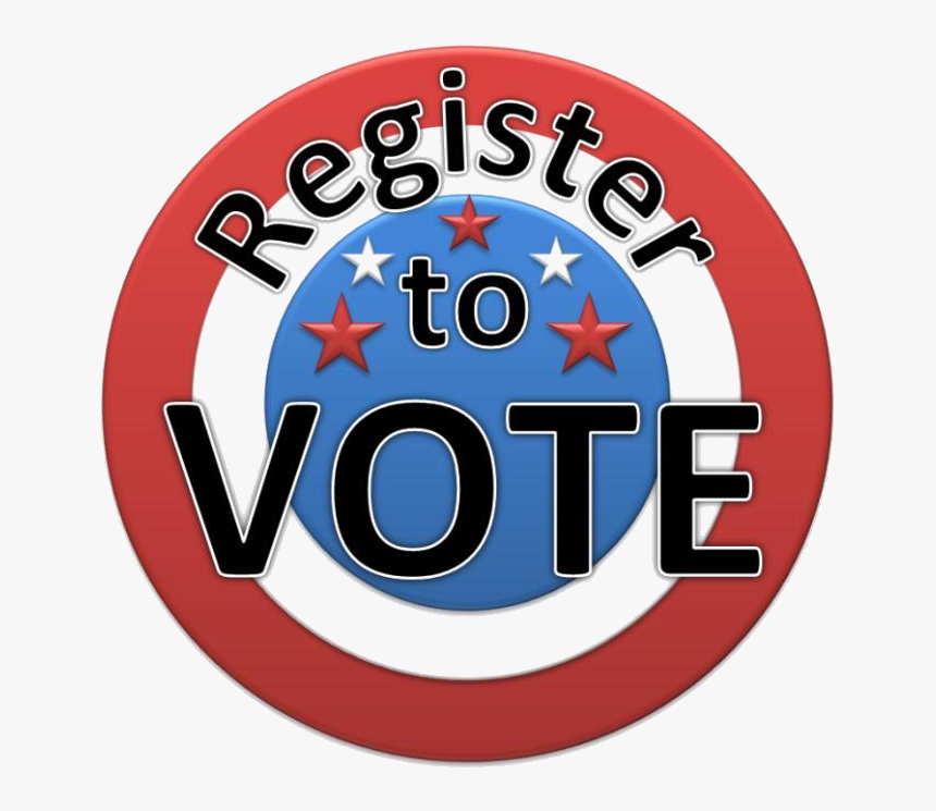 Register To Vote Target And Link Button, HD Png Download , Transparent ...