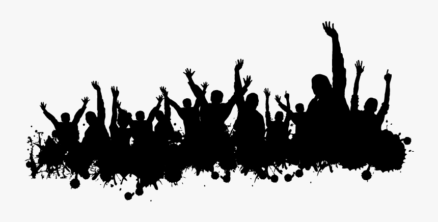 People Cheering Png, Transparent Png , Transparent Png Image - PNGitem